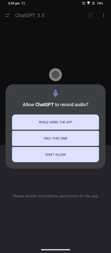 How to control ChatGPT with your voice - Android Authority