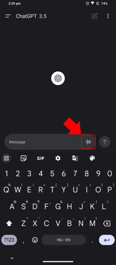 How to control ChatGPT with your voice - Android Authority