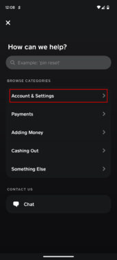 How to delete Cash App history - Android Authority