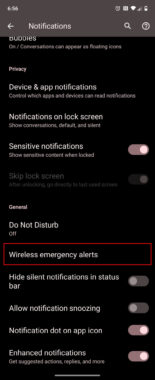 How to turn off Amber Alerts on your Android device
