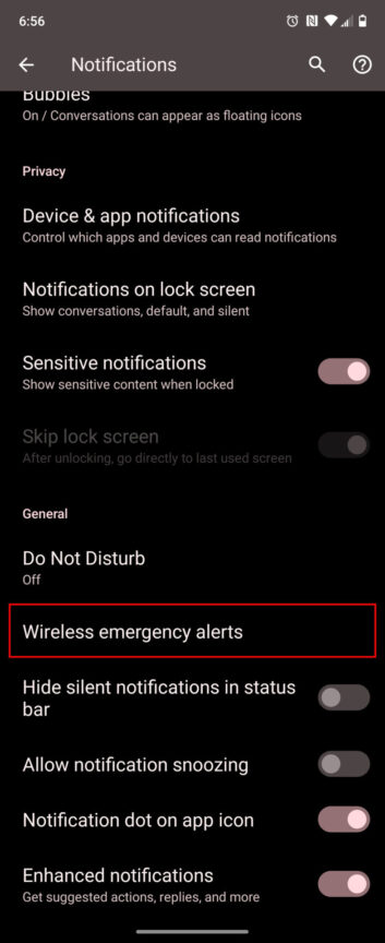 How to turn off Amber Alerts on your Android device