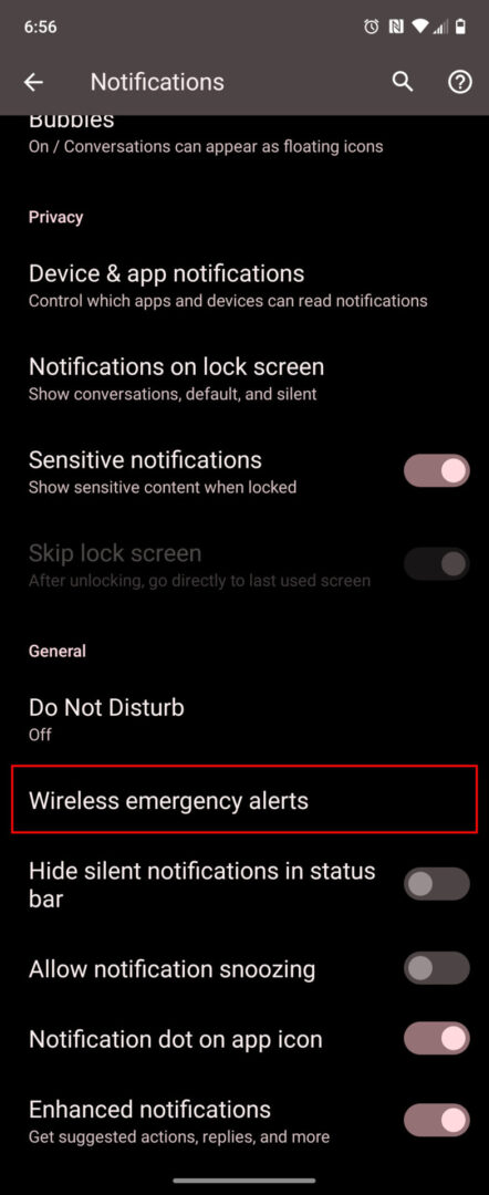How to turn off Amber Alerts on your Android device
