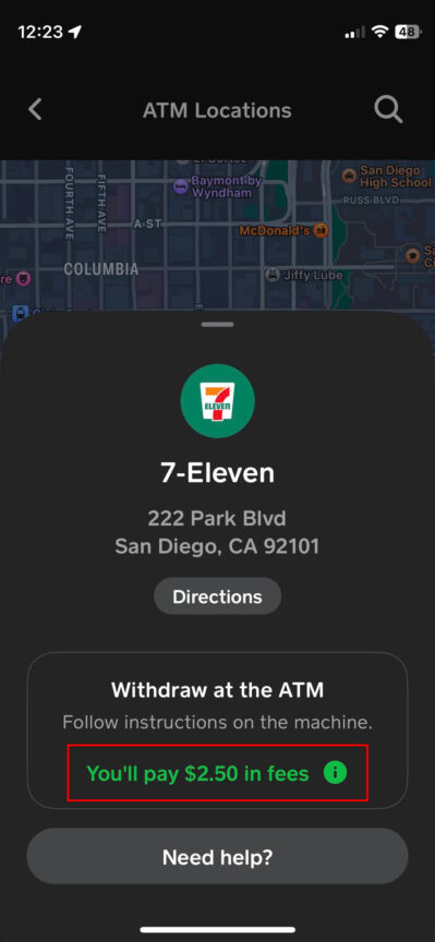 What ATMs are free for Cash App? - Android Authority