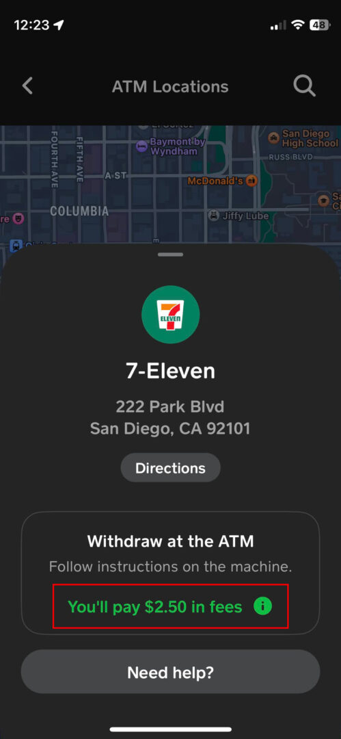 What ATMs are free for Cash App? - Android Authority