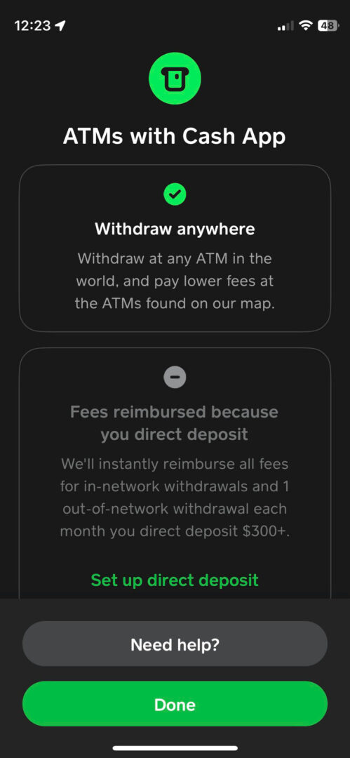 What ATMs are free for Cash App? - Android Authority