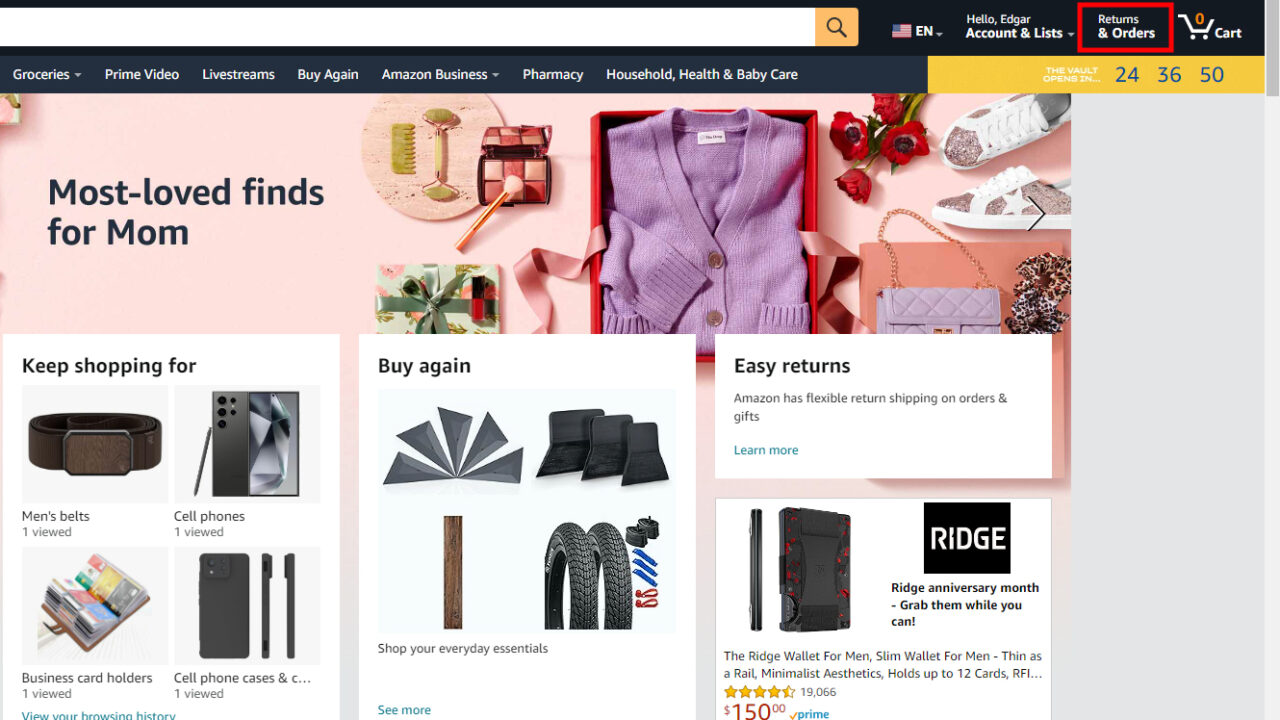 How to find archived orders on Amazon - Android Authority