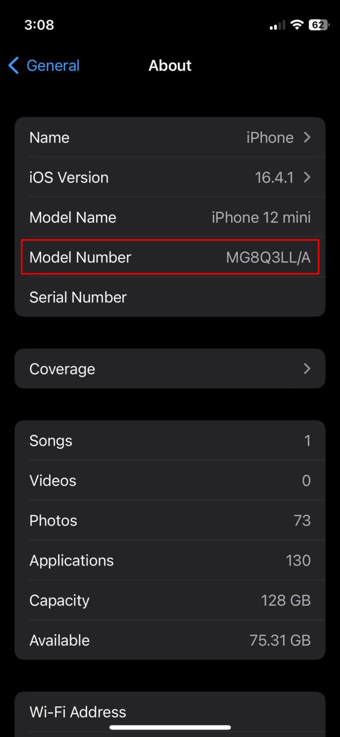 How to check which iPhone model you have - Android Authority