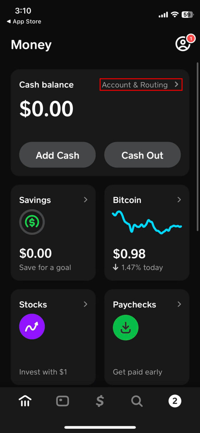 How to find your Cash App routing and account number - Android Authority