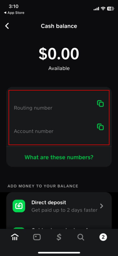 How to find your Cash App routing and account number - Android Authority
