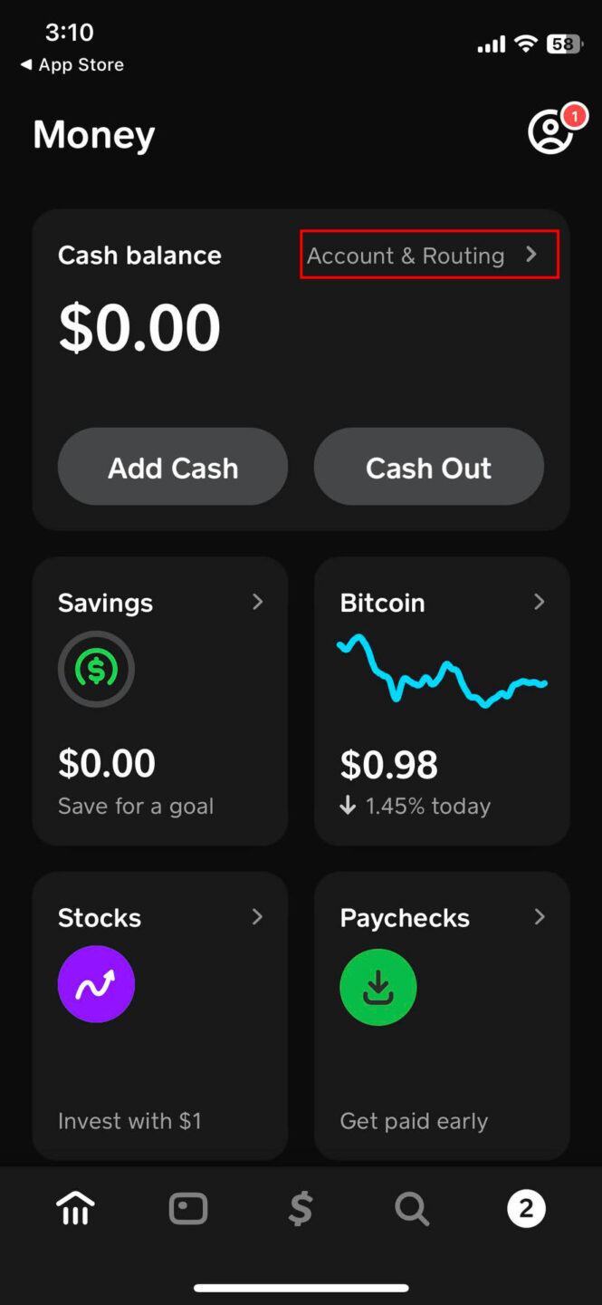 How to find your Cash App routing and account number - Android Authority