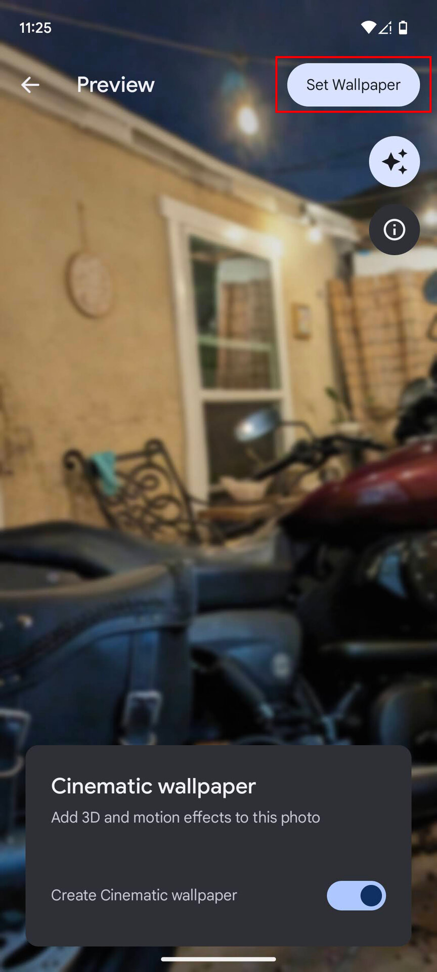 How to use Android Cinematic Wallpapers - Android Authority