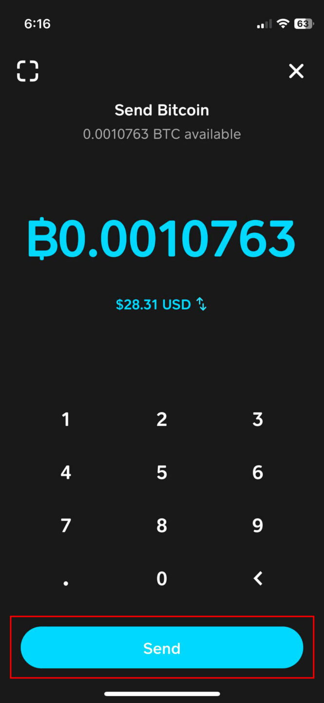 How to send Bitcoin on Cash App - Android Authority