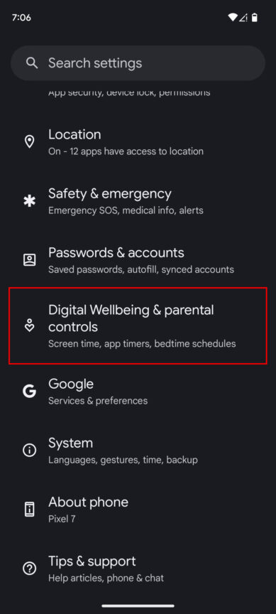 How to check screen time on Android devices - Android Authority