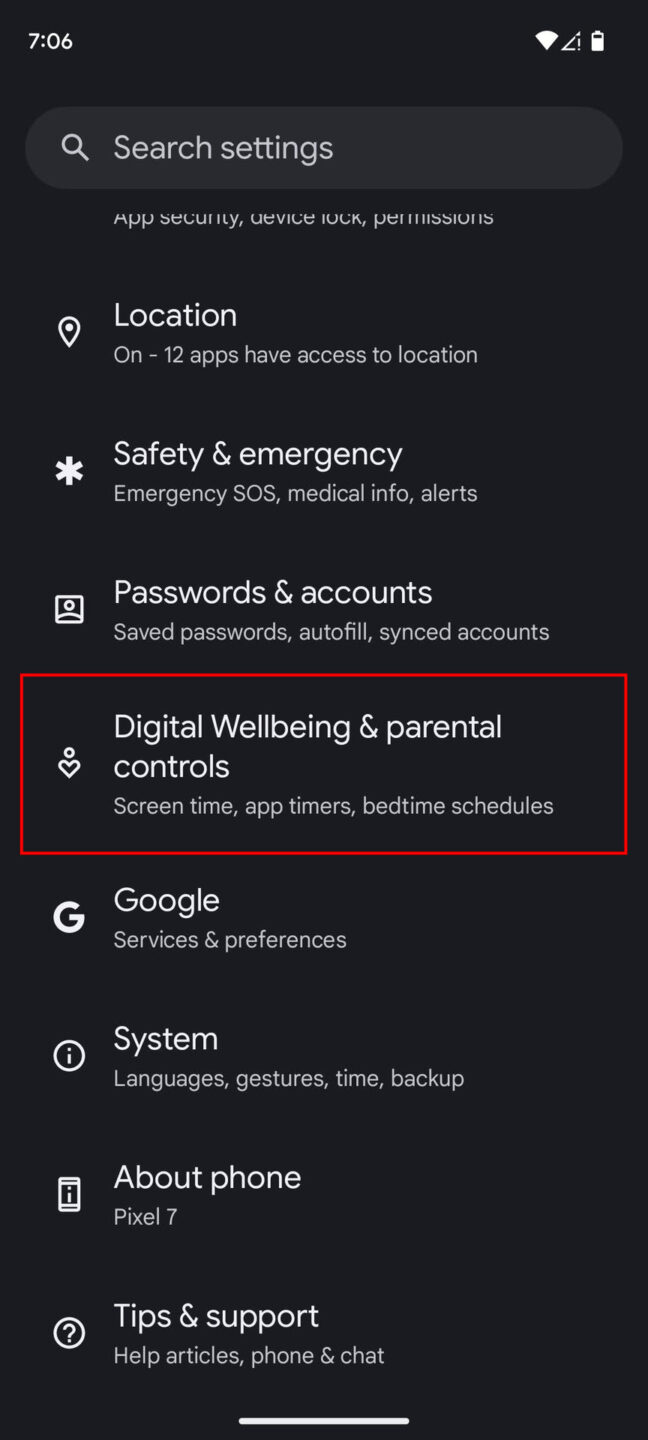 How to check screen time on Android devices - Android Authority