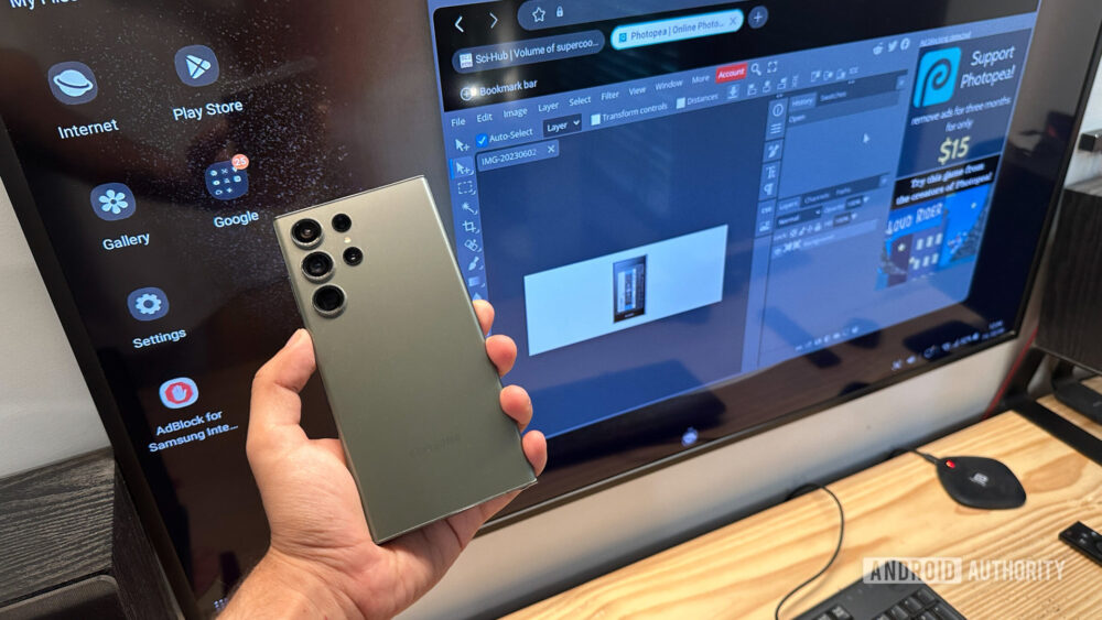 These are my 5 favorite Samsung DeX use cases