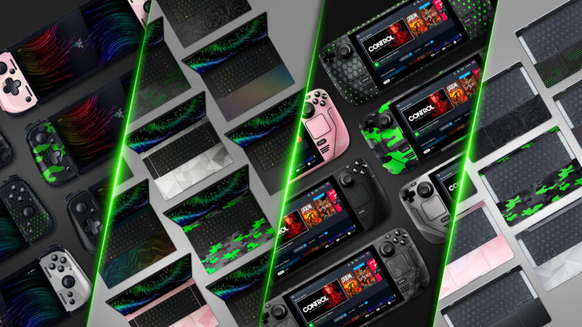 Razer goes after dbrand by launching Razer Skins