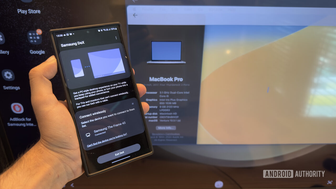 These are my 5 favorite Samsung DeX use cases