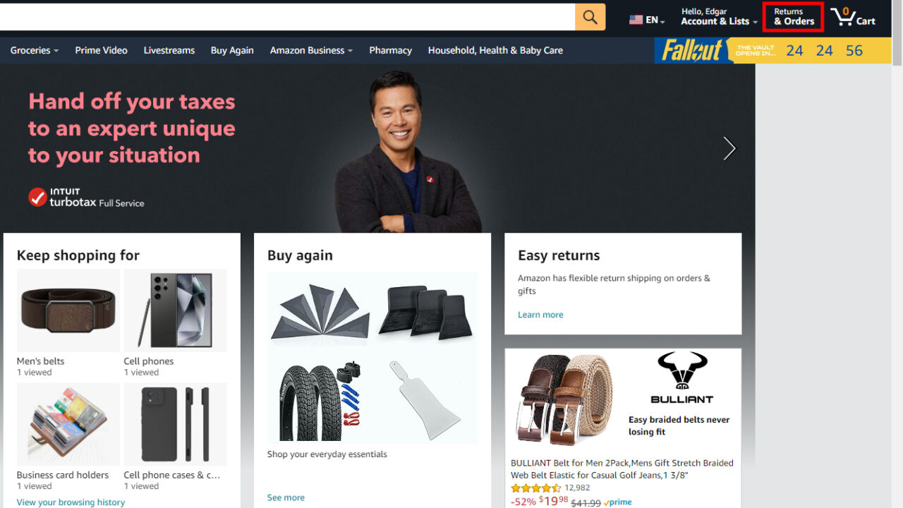 How to find archived orders on Amazon - Android Authority