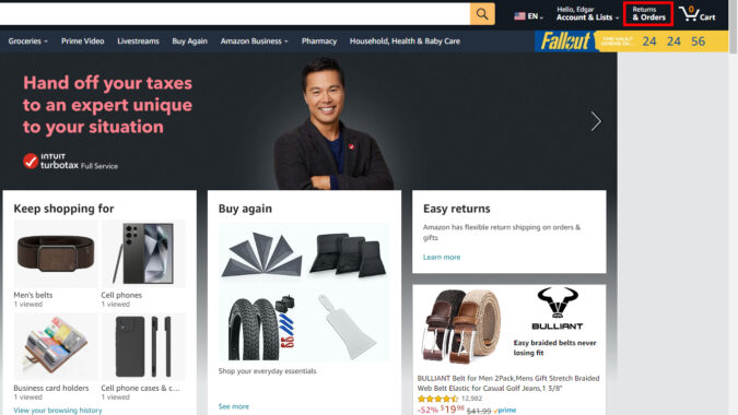 How to find archived orders on Amazon - Android Authority
