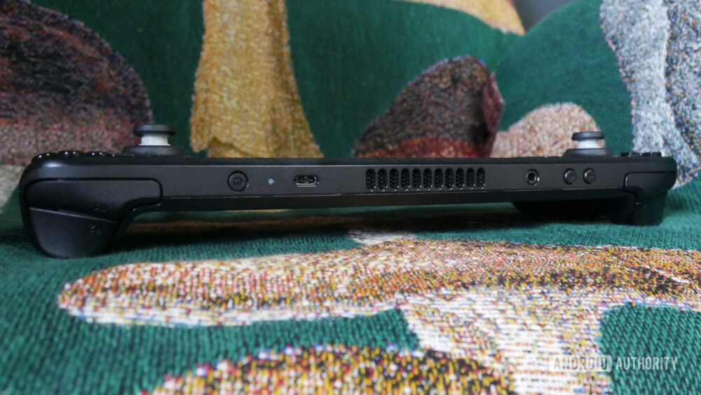 What wattage is the official Steam Deck charger? - Android Authority