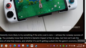 How to quickly show the desktop on Windows 11 - Android Authority