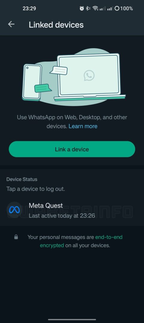 WhatsApp's latest beta reveals Meta Quest support could be coming soon