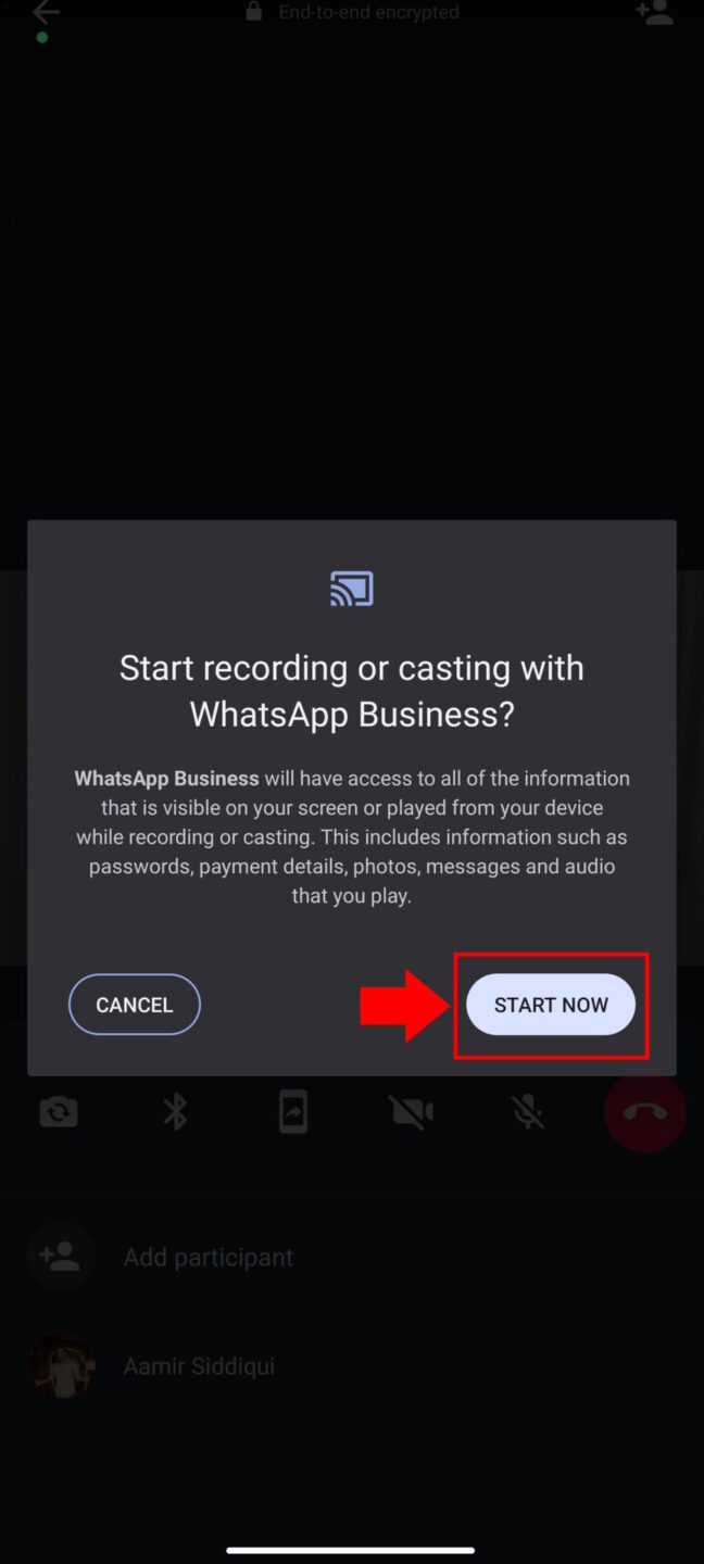 How to share your screen on WhatsApp - Android Authority