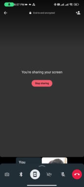 How to share your screen on WhatsApp - Android Authority
