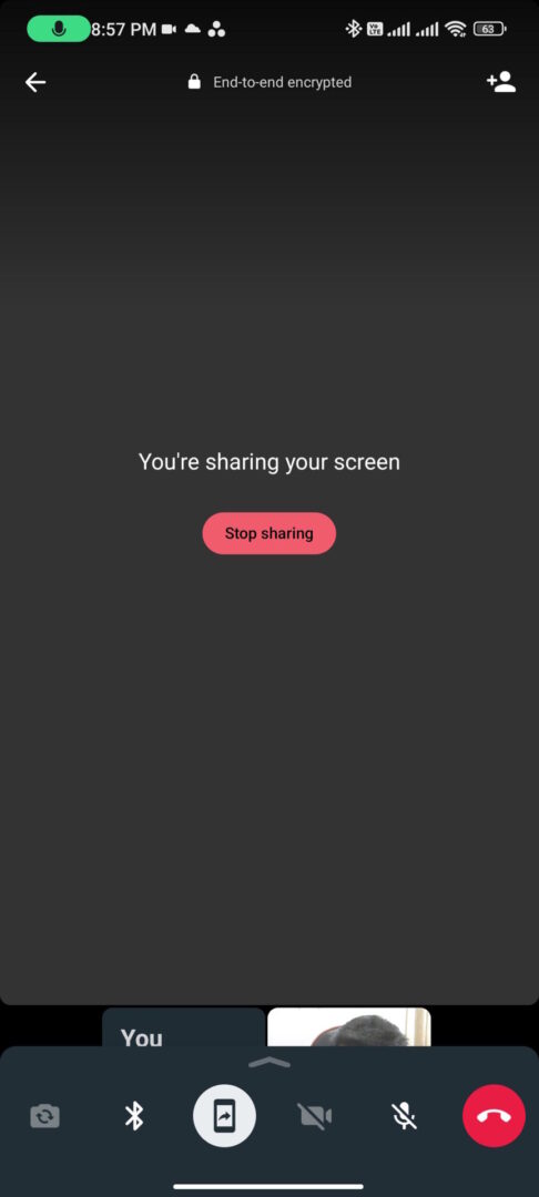 How to share your screen on WhatsApp - Android Authority