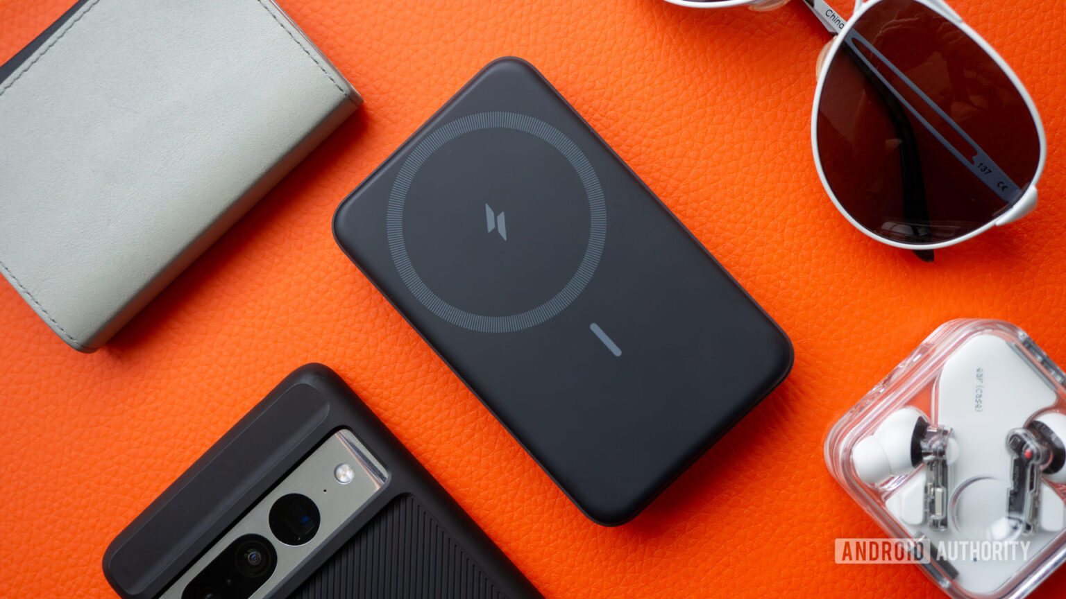 The Anker 633 magnetic battery saved me during a busy vacation