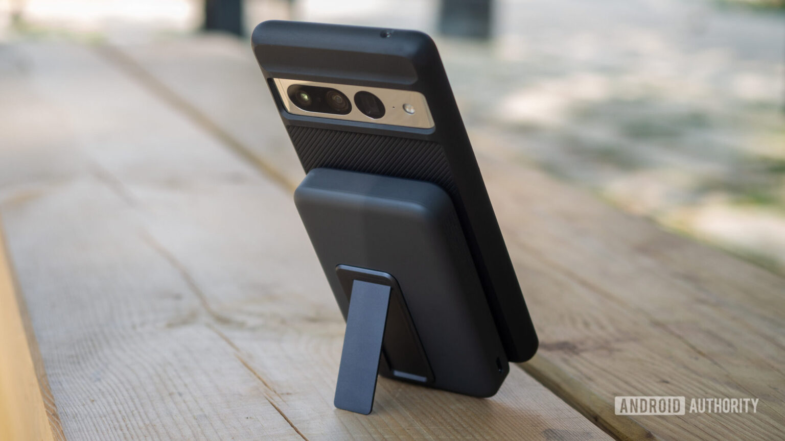 The Anker 633 magnetic battery saved me during a busy vacation