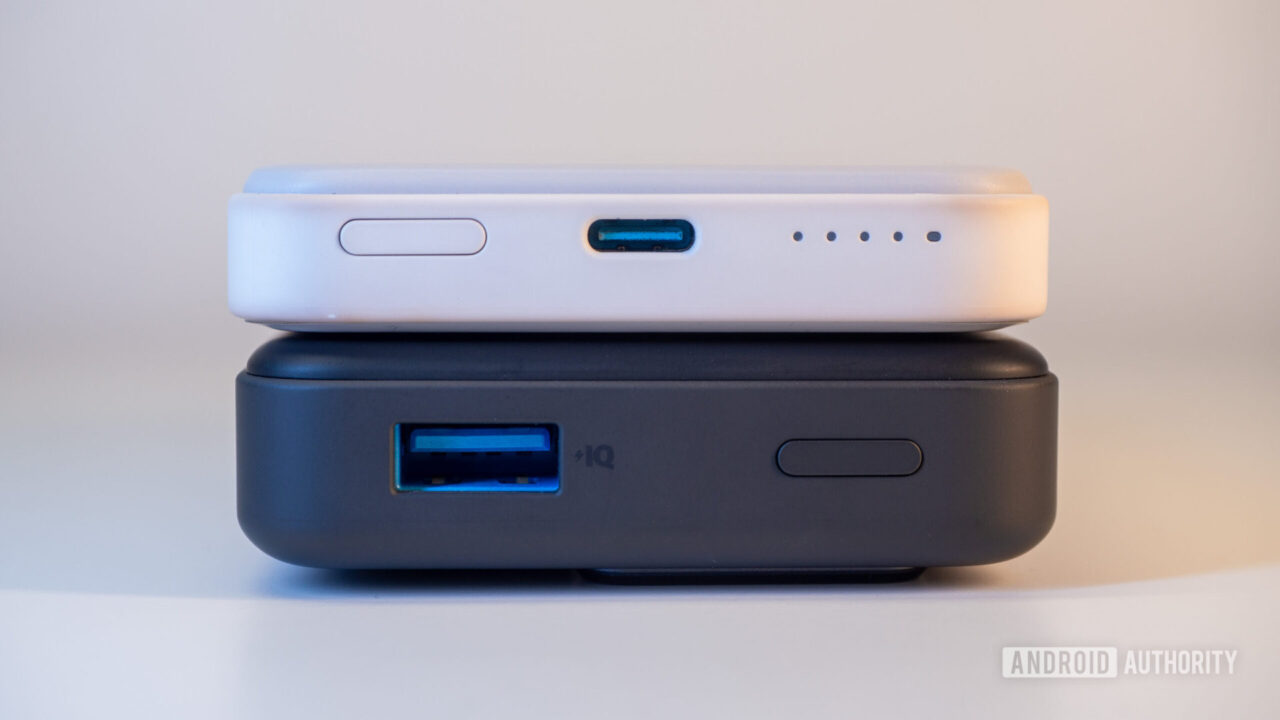 The Anker 633 magnetic battery saved me during a busy vacation