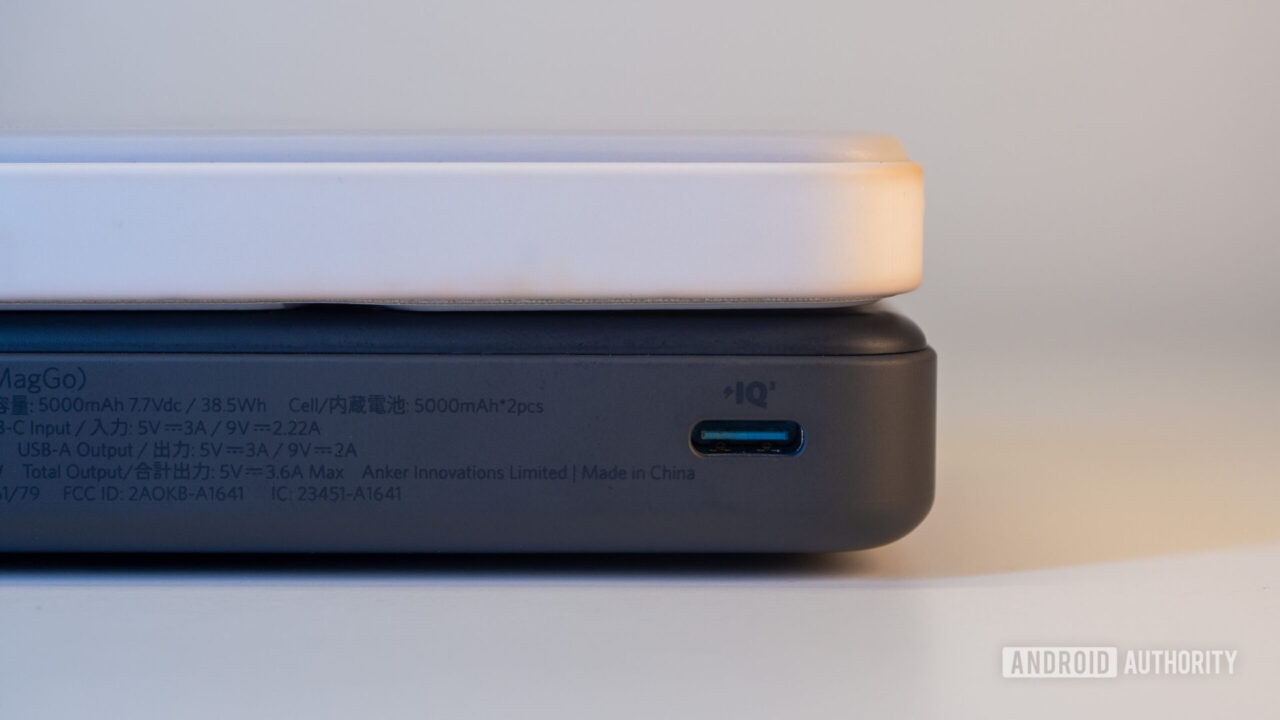 The Anker 633 magnetic battery saved me during a busy vacation