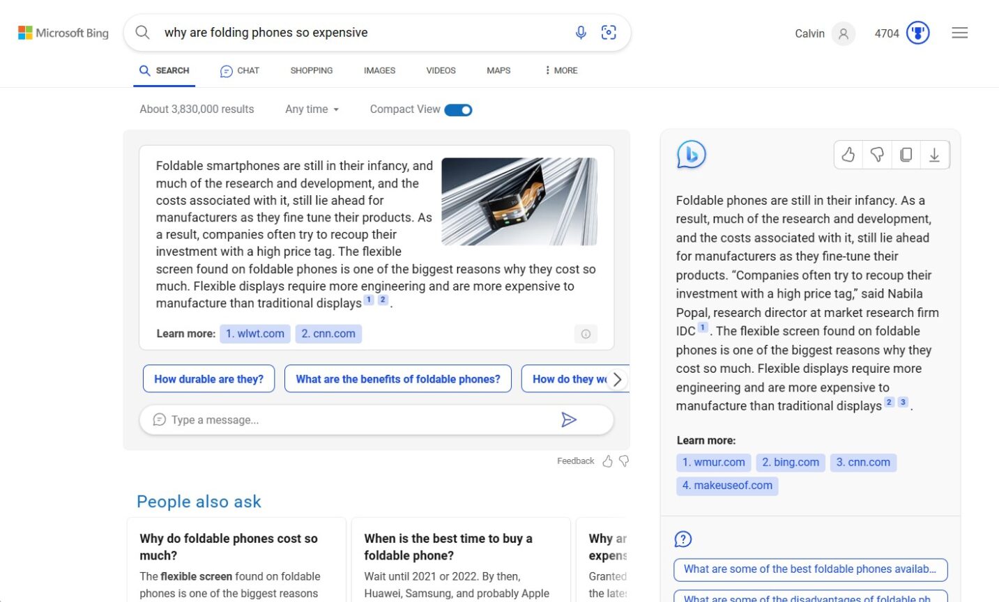 Google's Search Generative Experience tested: A Bing competitor at last