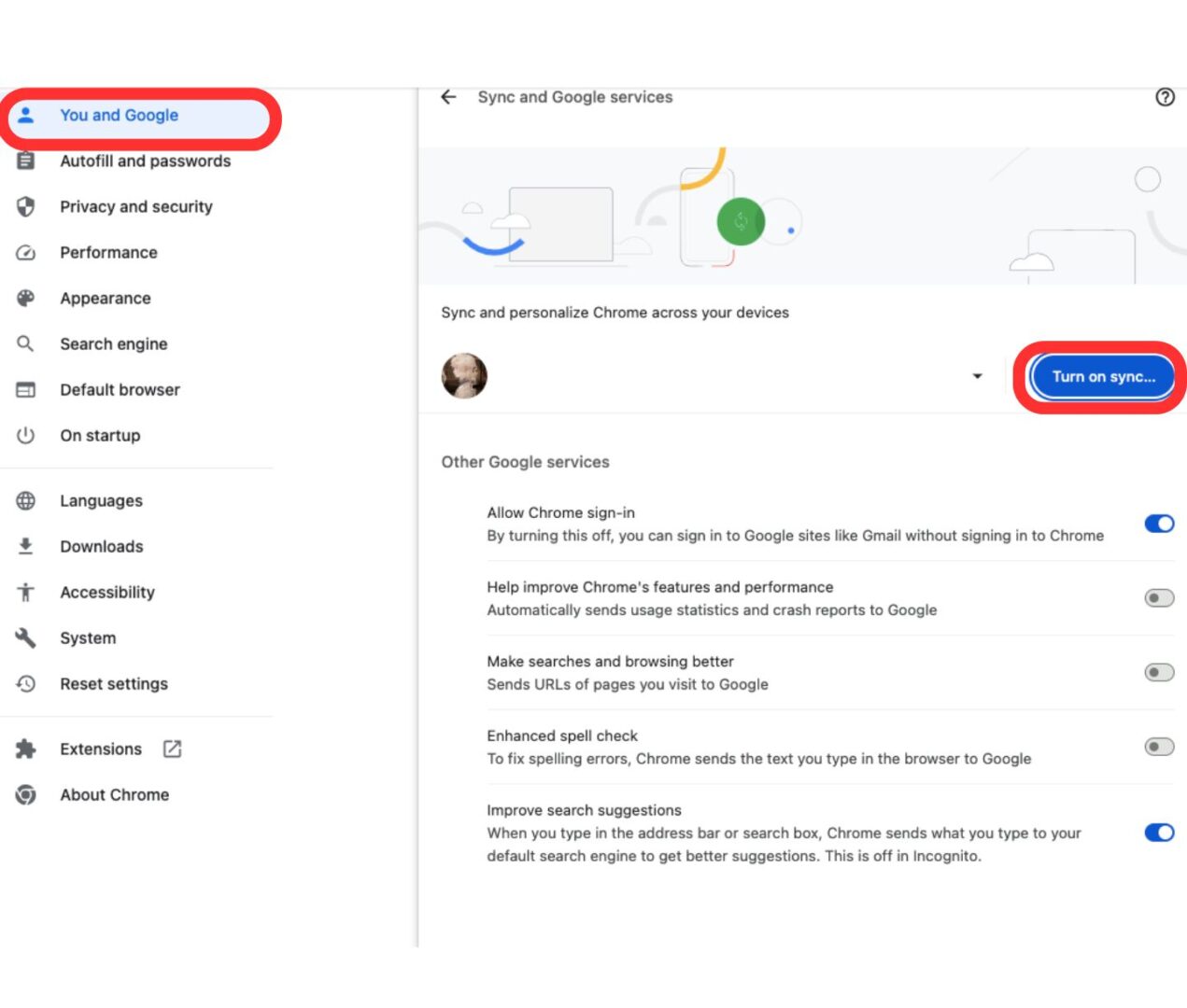 How to sync Chrome bookmarks across your devices