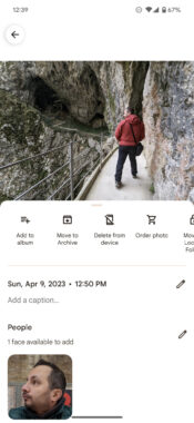 Google Photos now does facial recognition on people from behind