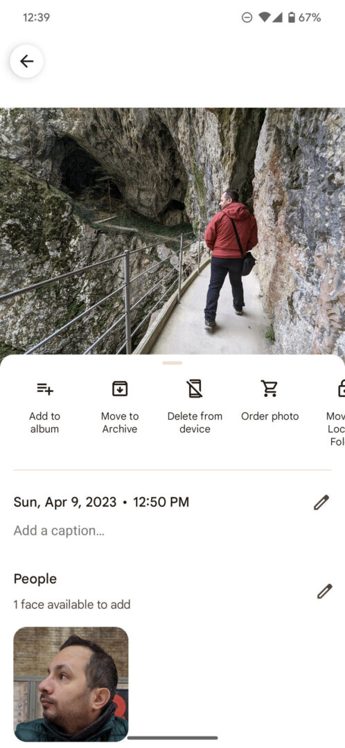 Google Photos now does facial recognition on people from behind