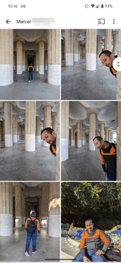 Google Photos now does facial recognition on people from behind