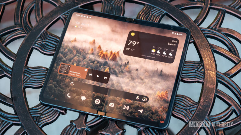 Google Pixel Fold review: Google finally enters the fold - Android ...