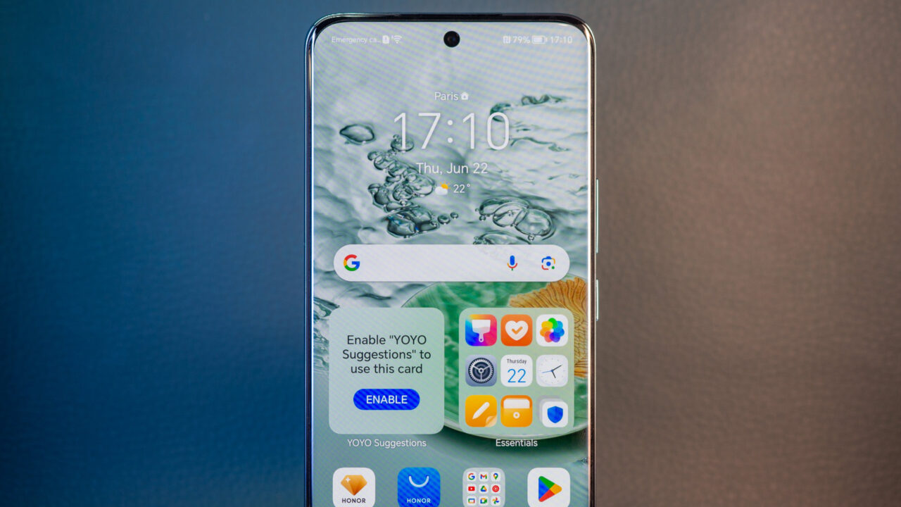 The new HONOR 90 promises to be easy on your eyes in all the right ways