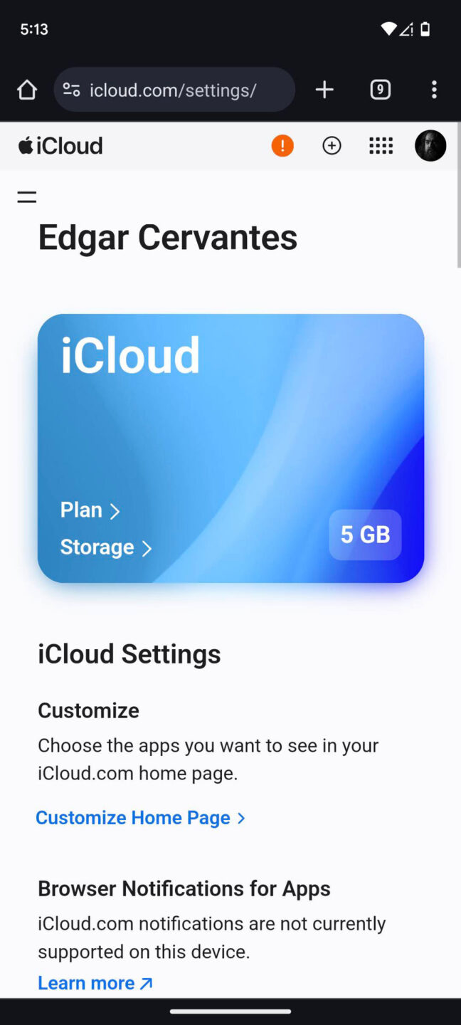 How to use iCloud for Android smartphones Android Authority