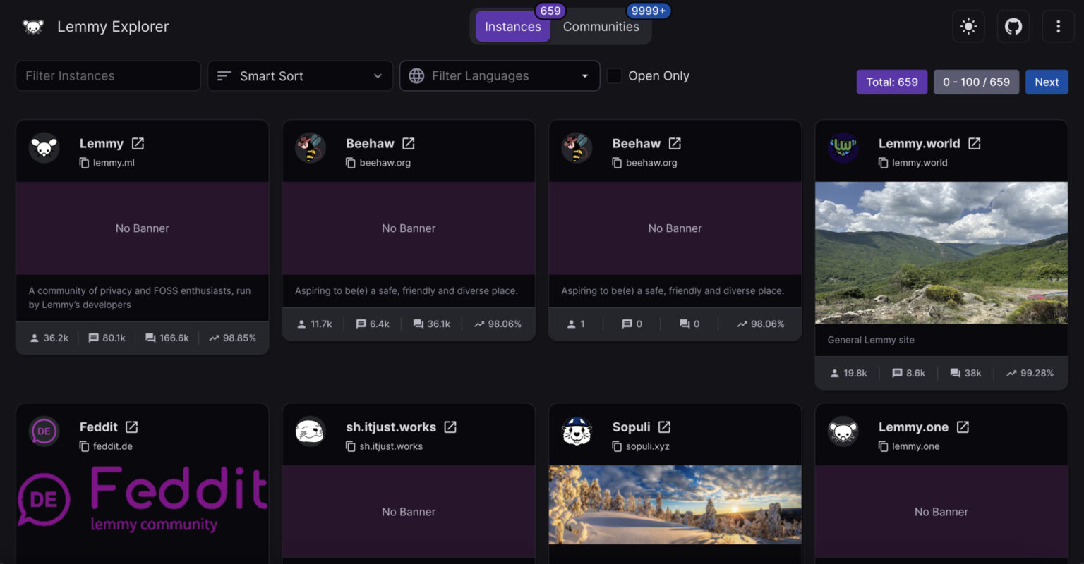 Looking for a Reddit alternative? Lemmy tell you, they currently kinda suck