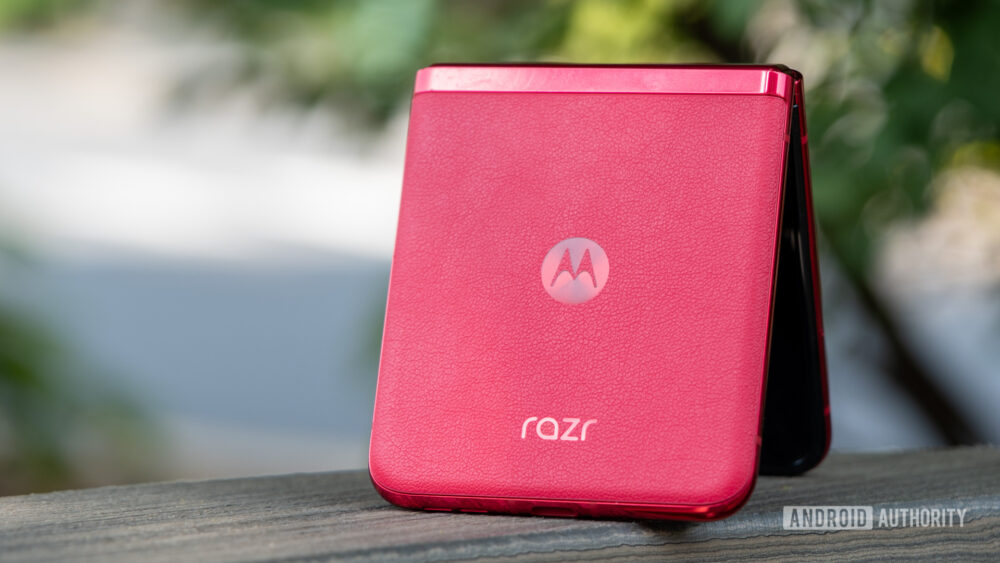 Motorola Razr Plus (2024) leaked live image hints at imminent launch