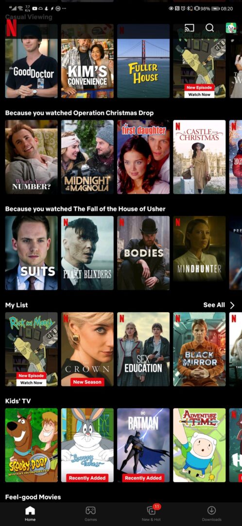 How much data does Netflix use? Here's what we found - Android Authority
