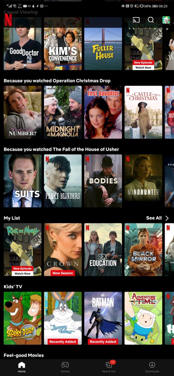 How much data does Netflix use? Here's what we found - Android Authority