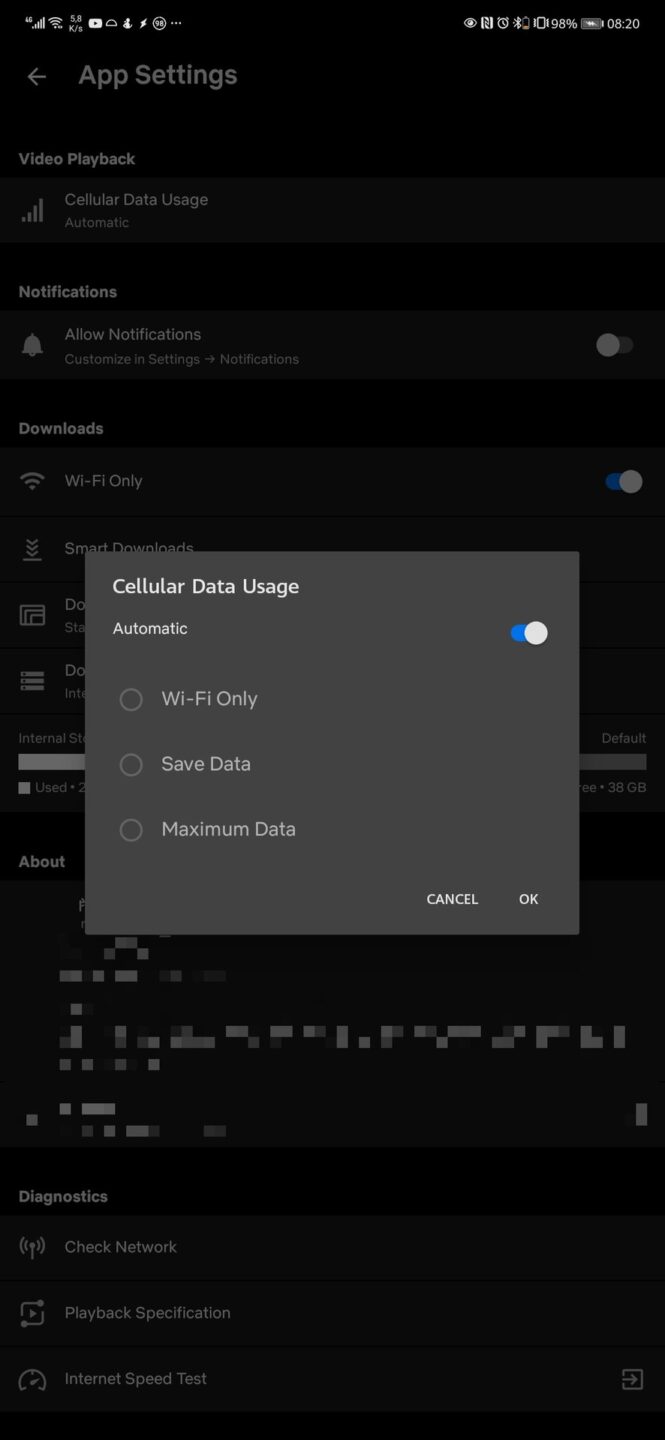 How much data does Netflix use? Here's what we found - Android Authority