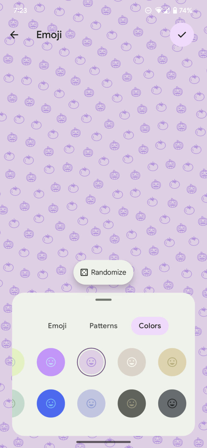 Download these 20 emoji phone wallpapers that I created on the Pixel 7