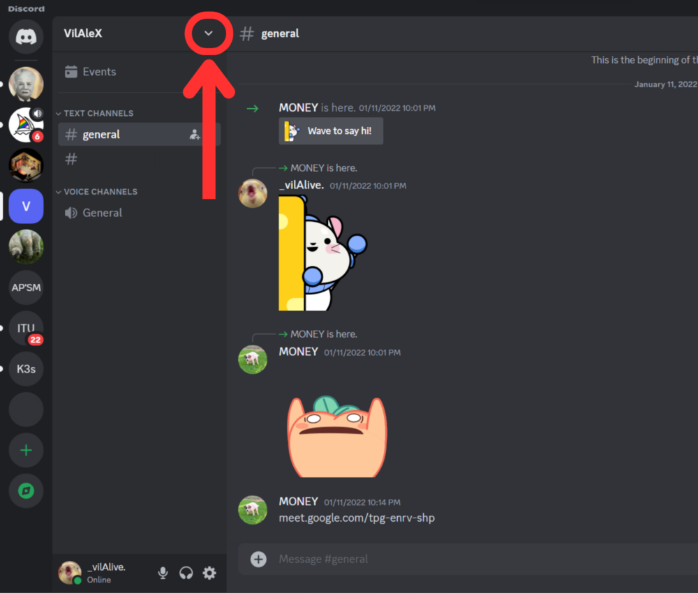 How to leave a Discord server - Android Authority