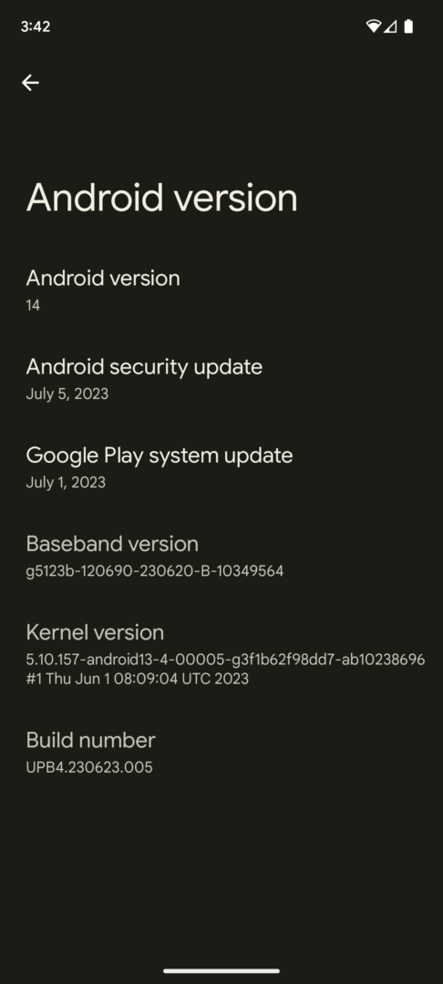 Here's the new Android 14 Easter egg - Android Authority