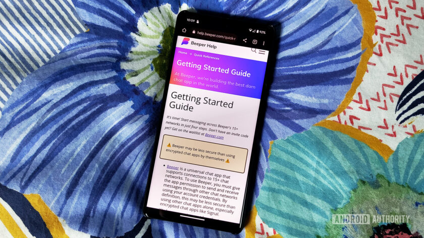 The Beeper app brings together all your messaging apps, but is that good?